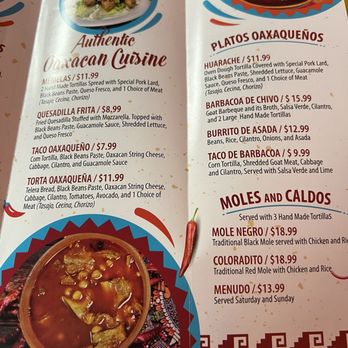 ALMUD COCINA OAXAQUENA - Updated October 2025 - 18 Photos & 14 Reviews ...