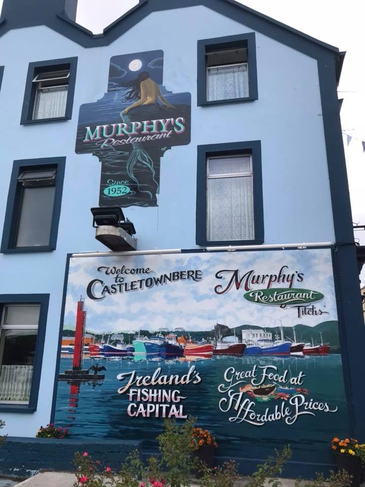 MURPHYS RESTAURANT - 13 Reviews - East End House, Castletownbere, Co ...