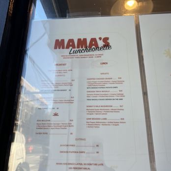 MAMA’S LUNCHEONETTE - Updated November 2024 - 108 Photos & 105 Reviews ...