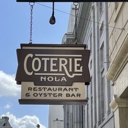 COTERIE RESTAURANT & OYSTER BAR - Updated December 2025 - 1538 Photos ...
