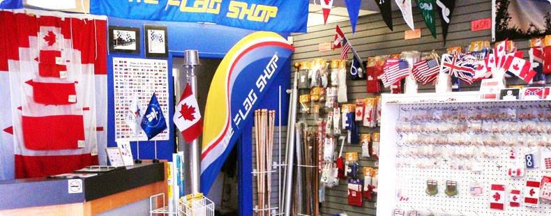 THE FLAG SHOP - 1195 Pembina Highway, Winnipeg, Manitoba, Canada ...