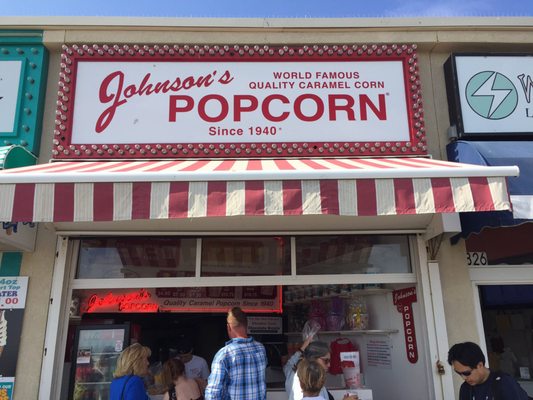 JOHNSON’S POPCORN - Updated May 2026 - 11 Photos - 660 Boardwalk, Ocean ...