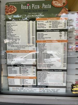 ROSA’S PIZZA - Updated December 2025 - 242 Photos & 352 Reviews - 6265 ...