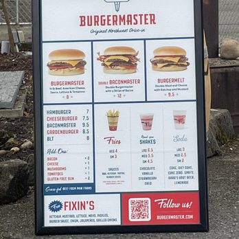 BURGERMASTER - Updated April 2025 - 33 Photos & 24 Reviews - 98 NE ...