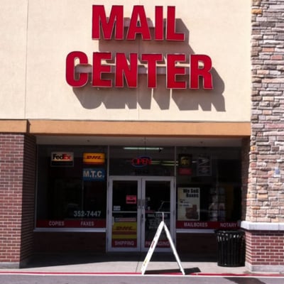 THE MAIL CENTER - Updated December 2025 - 10 Photos & 22 Reviews - 1042 ...