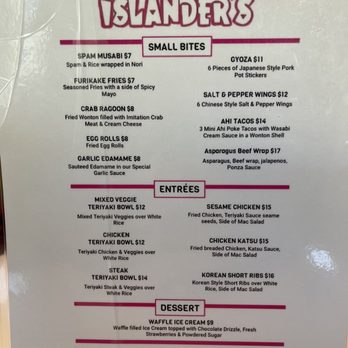 ISLANDER’S - Updated October 2024 - 94 Photos & 30 Reviews - 151 W ...