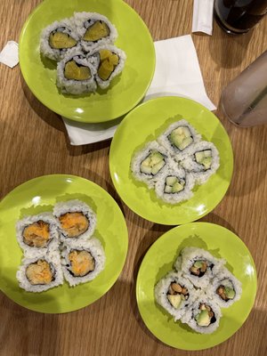 WATAMI REVOLVING SUSHI BAR - 36 Photos & 18 Reviews - 7426 Broadview Rd ...