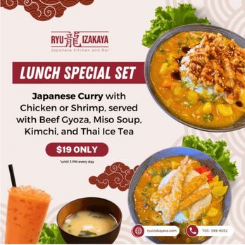 RYU IZAKAYA - Updated June 2024 - 189 Photos & 44 Reviews - 3030 ...