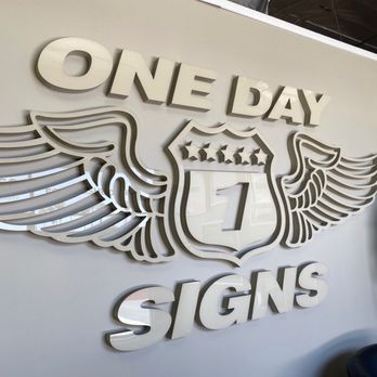 ONE DAY SIGNS - Updated September 2025 - 30 Photos & 10 Reviews - 1566 ...