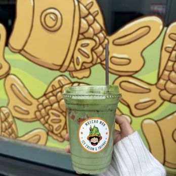 MATCHA MAN ICE CREAM & TAIYAKI - Updated July 2025 - 526 Photos & 239 ...