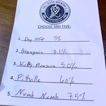 FALL RIVER TAPHOUSE - Updated July 2024 - 132 Photos & 183 Reviews ...