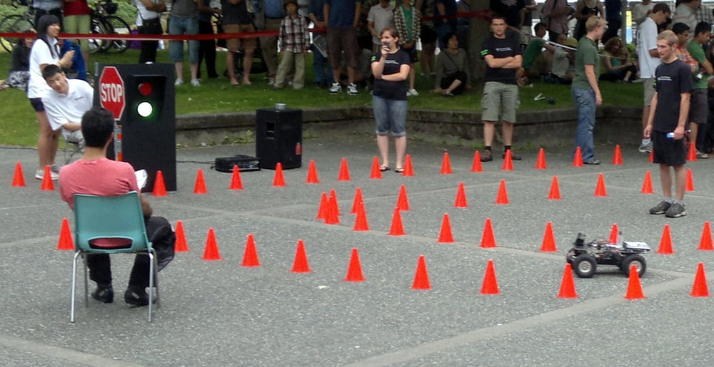 INTERNATIONAL AUTONOMOUS ROBOT RACING COMPETITION - Updated September ...