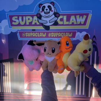 SUPA CLAW - Updated September 2025 - 126 Photos & 55 Reviews - 605 Mall ...