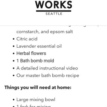 THE WORKS SEATTLE - Updated December 2025 - 85 Photos & 26 Reviews ...