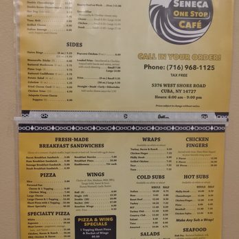 SENECA ONE STOP - Updated January 2026 - 5376 West Shore Rd, Cuba, New ...
