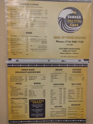 SENECA ONE STOP - Updated December 2025 - 5376 West Shore Rd, Cuba, New ...