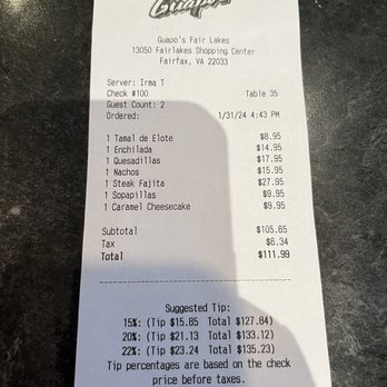 GUAPO’S FAIRLAKES - Updated June 2024 - 645 Photos & 743 Reviews ...