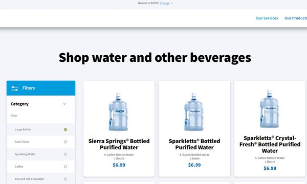 SPARKLETTS WATER - Updated December 2025 - 32 Photos & 124 Reviews ...