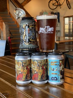 GOOD TIMES BREWING - Updated December 2025 - 56 Photos & 10 Reviews ...