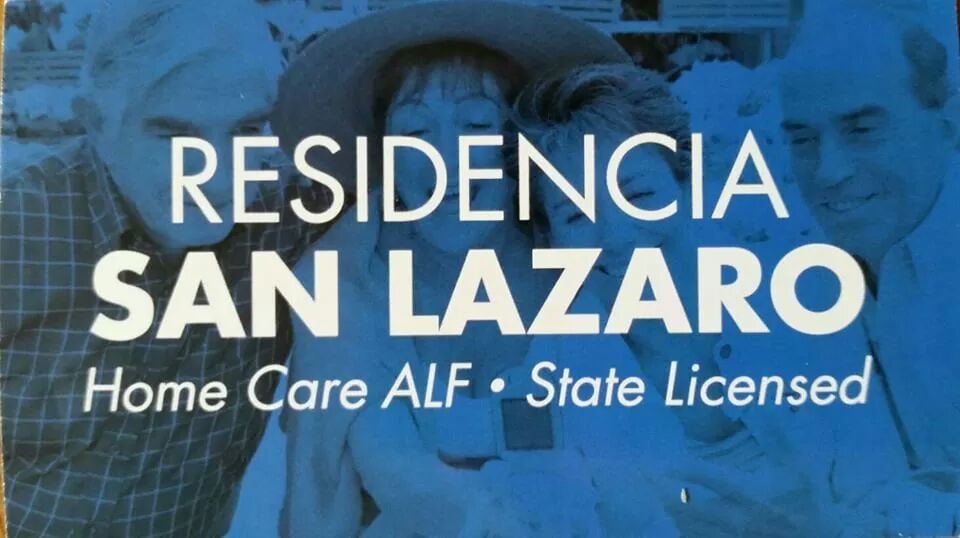RESIDENCIA SAN LAZARO HOME CARE - 7120 SW 92nd Ave, Miami, Florida ...