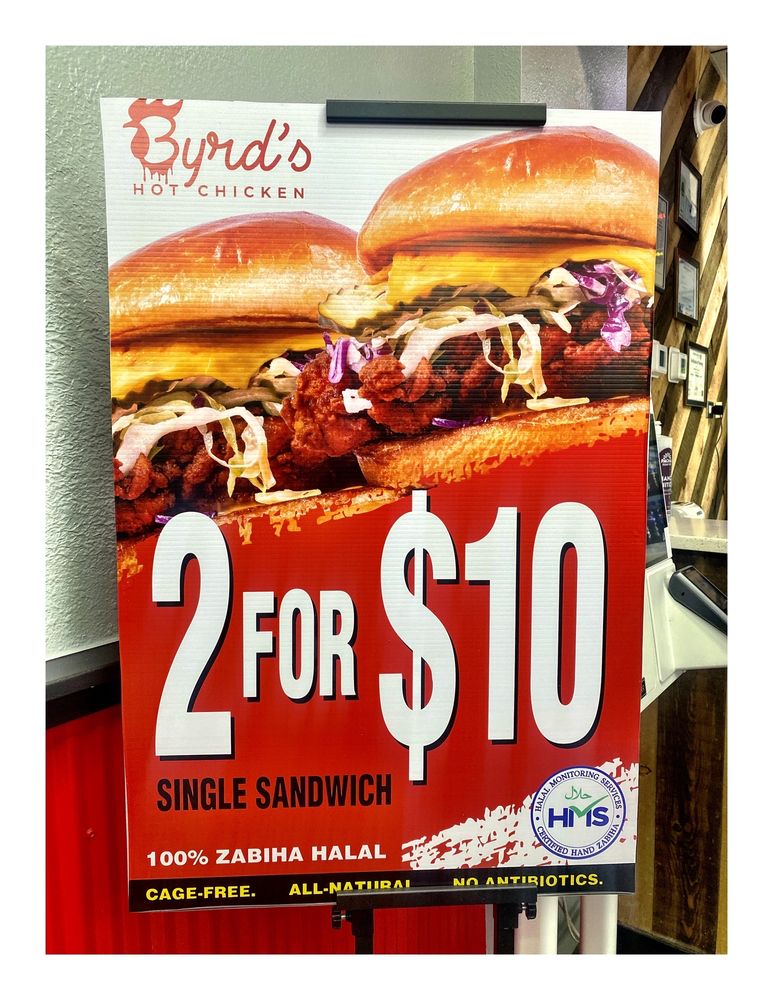 BYRD’S HOT CHICKEN - Updated May 2024 - 23 Photos & 17 Reviews - 2634 N ...