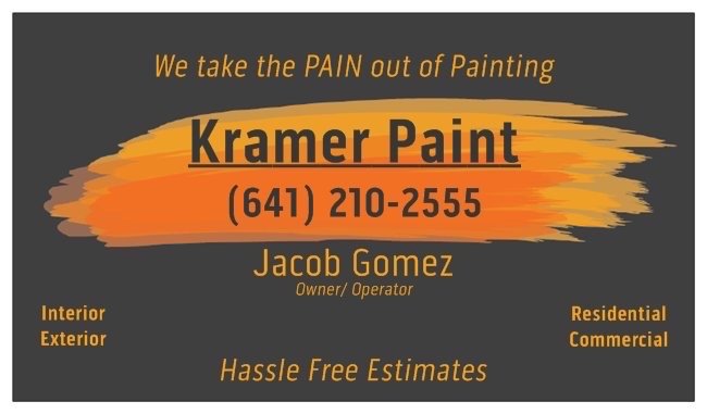 KRAMER PAINT - Updated December 2024 - Tiffin, Iowa - Painters - Phone ...