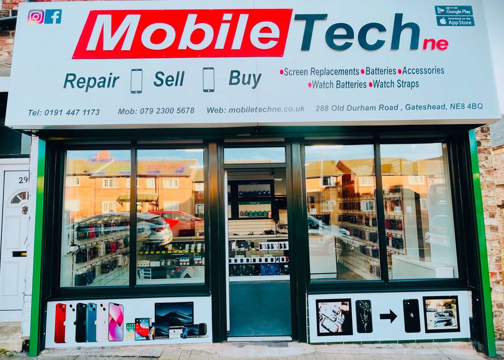 MOBILE TECH NE - Request a Quote - 288 Old Durham Rd, Gateshead, Tyne ...