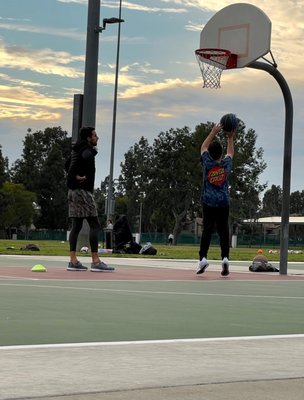 LUKE SELWAY BASKETBALL - Villa Park, California - Basketball Courts ...