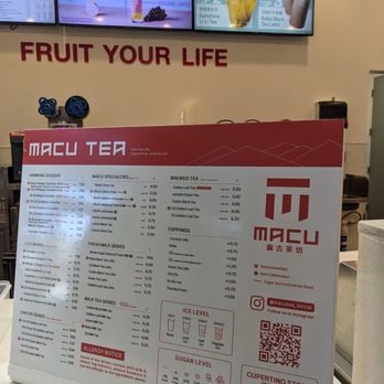 MACU TEA - CUPERTINO - Updated June 2024 - 84 Photos & 36 Reviews ...