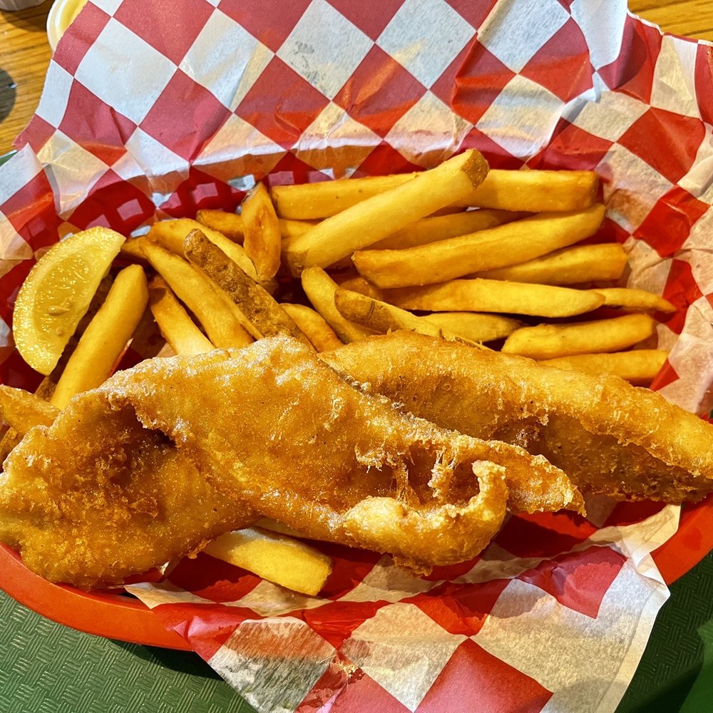 Tastefully British Fish And Chips