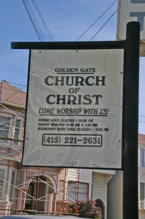 GOLDEN GATE CHURCH OF CHRIST - Updated December 2025 - 701 8th Ave, San ...
