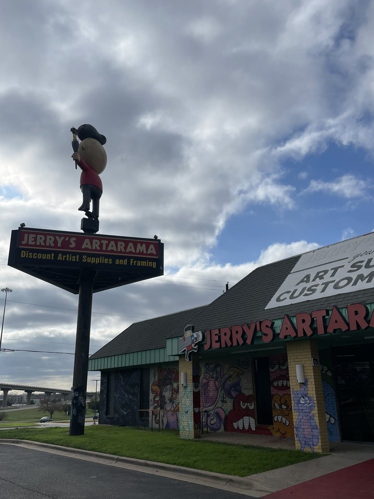 JERRY’S ARTARAMA - AUSTIN - Updated October 2025 - 79 Photos & 226 ...