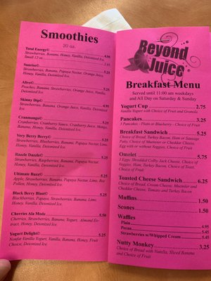 BEYOND JUICE - Updated July 2025 - 11 Reviews - 203 Main Ave S, Park ...