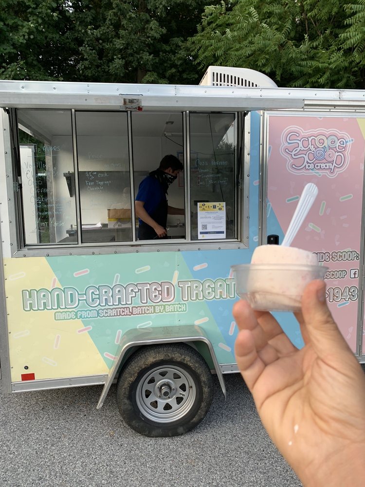 SCRAPE SCOOP ICE CREAM - Updated October 2025 - West Chester ...