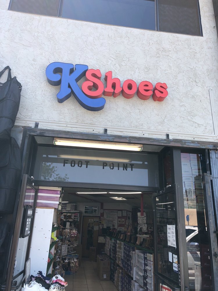 K SHOES - Updated July 2025 - 524 E San Ysidro Blvd, San Ysidro ...