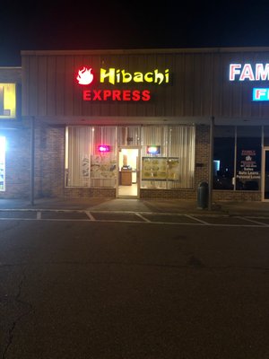 HIBACHI EXPRESS - Updated December 2025 - 830 Woodland Dr N, Forest ...
