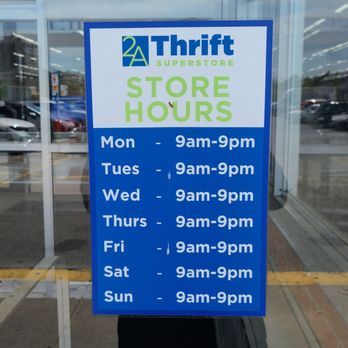 2A THRIFT SUPERSTORE - Updated December 2025 - 157 Photos & 150 Reviews ...