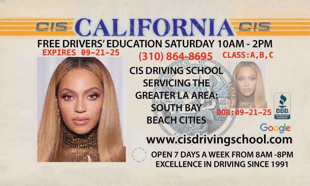 CIS DRIVING SCHOOL - 1320 Gardena Blvd, Gardena, California - Driving ...