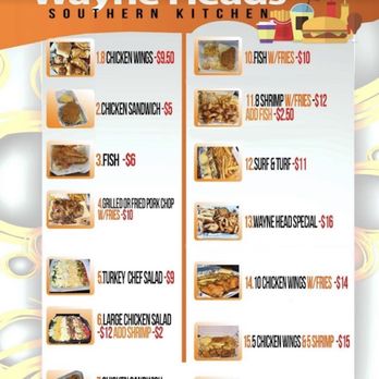 WAYNE HEAD SOUTHERN CHICKEN - Updated December 2025 - 1602 NE Waldo Rd ...