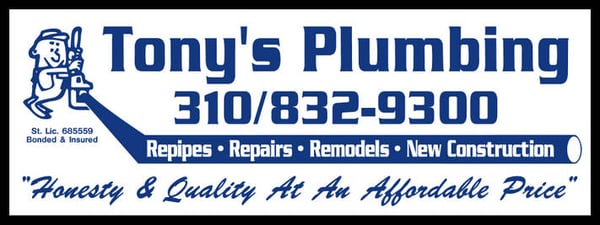 Tony’s Plumbing - Updated January 2026 - 51 Photos - 275 Reviews ...