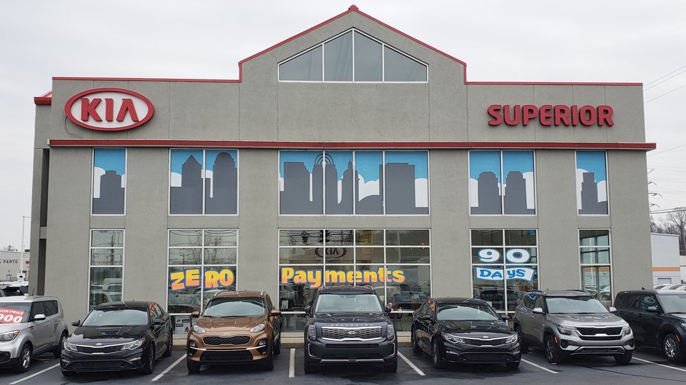 SUPERIOR KIA - Updated December 2024 - 44 Photos & 59 Reviews - 260 W ...