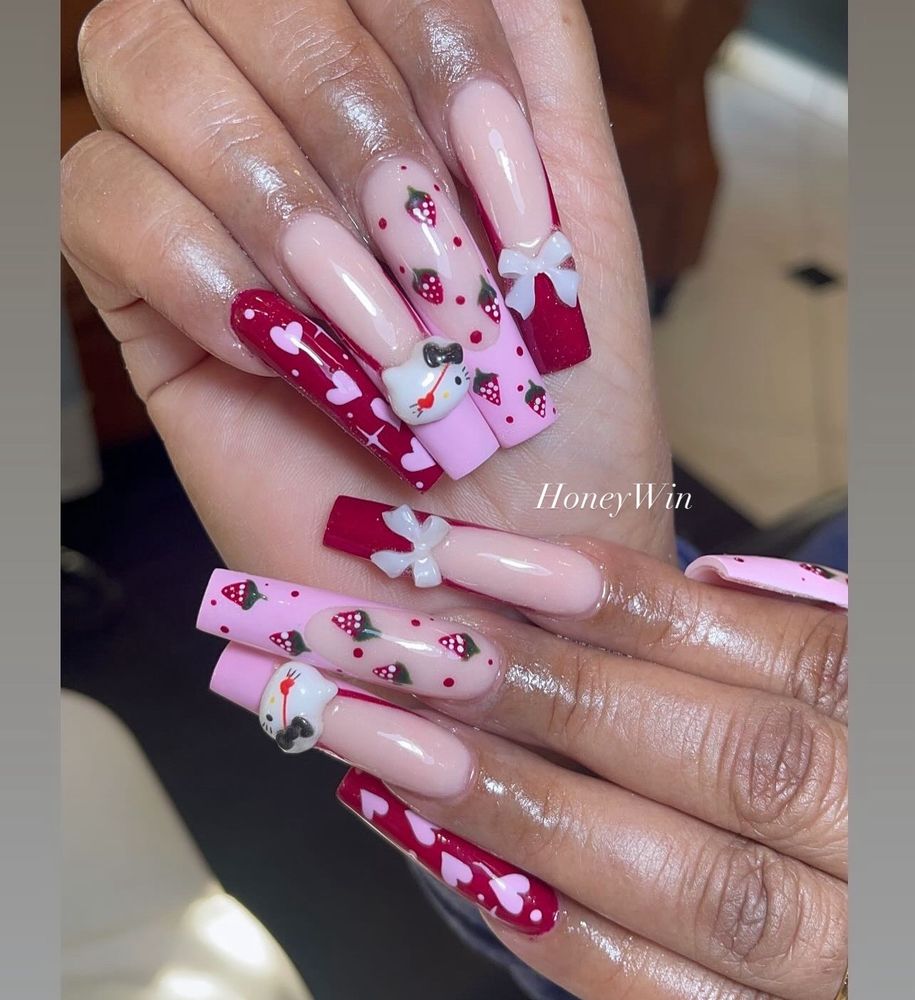 HONEY WIN NAILS - Updated October 2025 - 249 Photos & 46 Reviews - 740 ...
