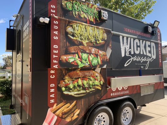 WICKED SAUSAGE FOOD TRUCK - Updated January 2025 - 22 Photos & 26 ...