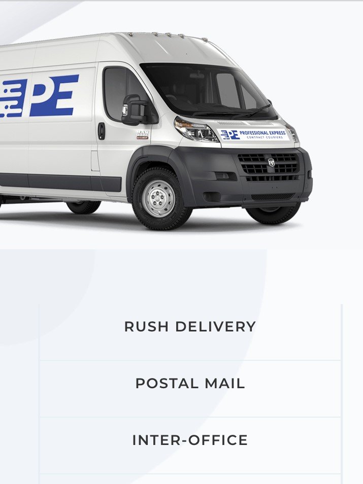 PROFESSIONAL EXPRESS COURIERS - Updated August 2025 - 100 Tower Dr ...