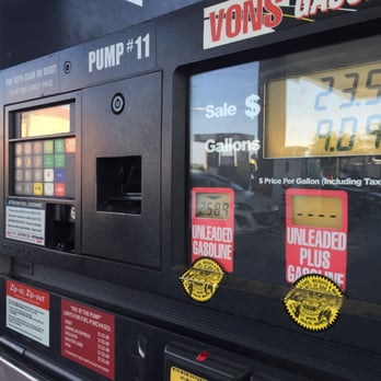 VONS FUEL STATION - Updated July 2025 - 192 Photos & 67 Reviews - 469 W ...