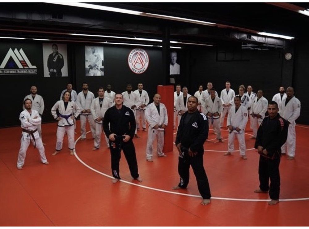 Allstar Bjj Mma Training