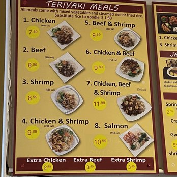 TERIYAKI EXPRESS - Updated August 2025 - 52 Photos & 38 Reviews - 9763 ...