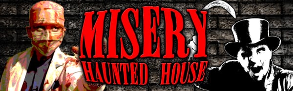 MISERY HAUNTED HOUSE - Updated July 2025 - 24 Photos - 205 Harrison St ...