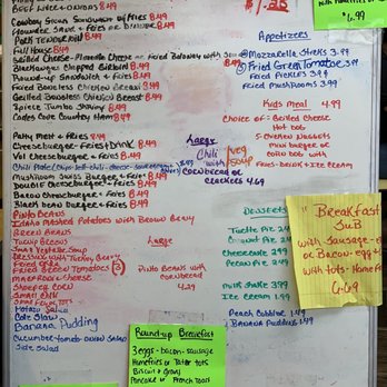 ROUND UP RESTAURANT & ICE CREAM - Updated September 2024 - 35 Photos ...