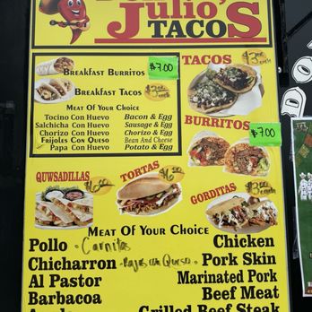 DON JULIOS TACOS - Updated January 2026 - 10071 FM1670, Salado, Texas ...